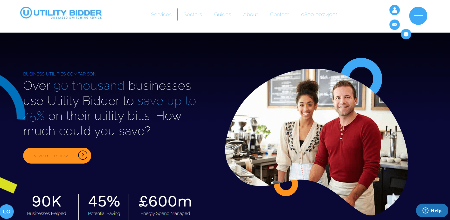 Top 5 Energy Comparison Sites in UK - Energy Comparison