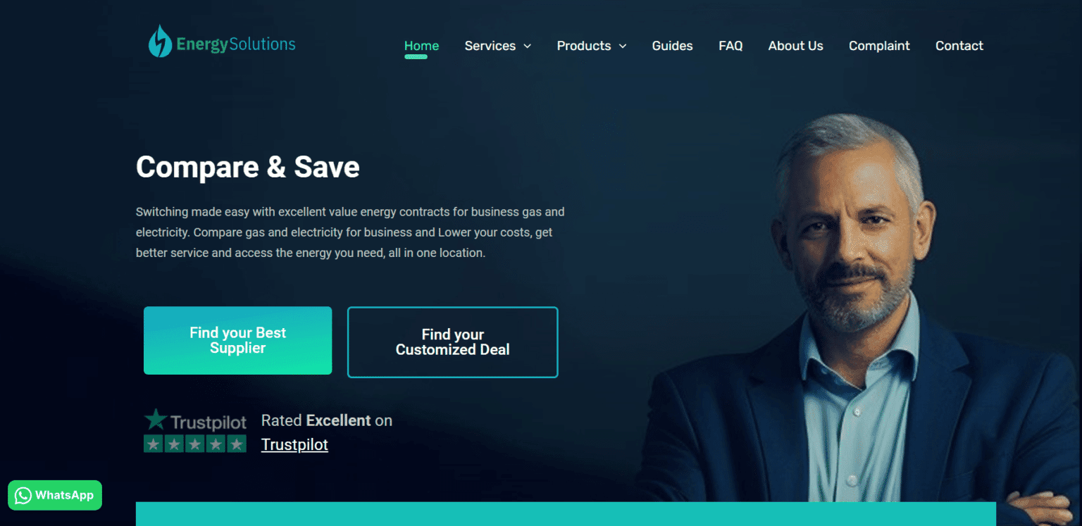 Top 5 Energy Comparison Sites in UK - Energy Comparison